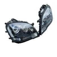 China Classic Hit ML Department W164 Front Smoked Headlamp HID Double Hernia Near and Far Light Headlamp for Mercedes-Benz for sale