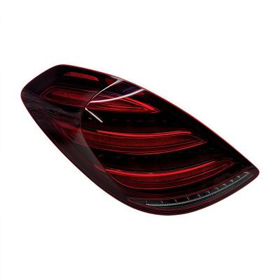 China Hottest Selling Plastic LED Tail Lamp for Mercedes W222 S-Class 2014-2018 - Old to New Upgrade Rear Bumper Light Assembly for sale