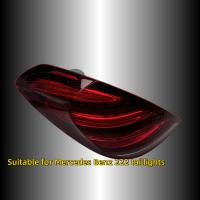 China Hottest Selling Plastic LED Tail Lamp for Mercedes W222 S-Class 2014-2018 - Old to New Upgrade Rear Bumper Light Assembly for sale