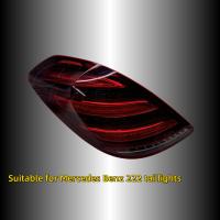 China Hottest Selling Plastic LED Tail Lamp for Mercedes W222 S-Class 2014-2018 - Old to New Upgrade Rear Bumper Light Assembly for sale