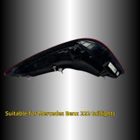 China Hottest Selling Plastic LED Tail Lamp for Mercedes W222 S-Class 2014-2018 - Old to New Upgrade Rear Bumper Light Assembly for sale