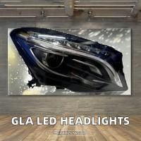 China For Mercedes GLA Class 2019 W156 X156 LED Headlight OEM A1569063100/A1569063200 Car Front Headlamp Replacement for sale