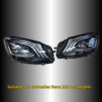China High Quality Used for Mercedes S Class W222 LED Headlights 70W 4000 Lm 6000K Color Temperature Premium Accessories for sale