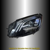 China High Quality Used for Mercedes S Class W222 LED Headlights 70W 4000 Lm 6000K Color Temperature Premium Accessories for sale