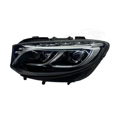 China Original W217 Headlights for Mercedes-Benz S Series Competition Adaptive LED Full Headlights 6000k Color Temperature for sale