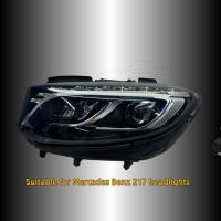 China Original W217 Headlights for Mercedes-Benz S Series Competition Adaptive LED Full Headlights 6000k Color Temperature for sale