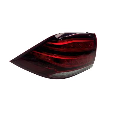 China OEM 1669065501 1669065601 W166 LED Tail Light Assembly New Red Rear Lamp for Mercedes Benz W166 GLE-class 2016 for sale