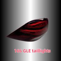 China OEM 1669065501 1669065601 W166 LED Tail Light Assembly New Red Rear Lamp for Mercedes Benz W166 GLE-class 2016 for sale