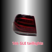 China OEM 1669065501 1669065601 W166 LED Tail Light Assembly New Red Rear Lamp for Mercedes Benz W166 GLE-class 2016 for sale