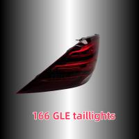 China OEM 1669065501 1669065601 W166 LED Tail Light Assembly New Red Rear Lamp for Mercedes Benz W166 GLE-class 2016 for sale