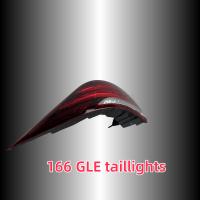 China OEM 1669065501 1669065601 W166 LED Tail Light Assembly New Red Rear Lamp for Mercedes Benz W166 GLE-class 2016 for sale