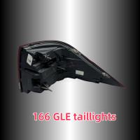China OEM 1669065501 1669065601 W166 LED Tail Light Assembly New Red Rear Lamp for Mercedes Benz W166 GLE-class 2016 for sale