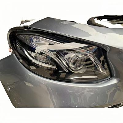 China Hot Sale High Quality White LED Headlamps for Mercedes Benz E-Class W213 12V 6000K Color Temperature Long-lasting Front Lighting for sale