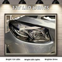 China Hot Sale High Quality White LED Headlamps for Mercedes Benz E-Class W213 12V 6000K Color Temperature Long-lasting Front Lighting for sale
