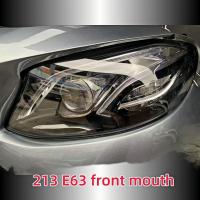 China Hot Sale High Quality White LED Headlamps for Mercedes Benz E-Class W213 12V 6000K Color Temperature Long-lasting Front Lighting for sale