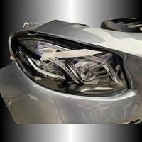 China Hot Sale High Quality White LED Headlamps for Mercedes Benz E-Class W213 12V 6000K Color Temperature Long-lasting Front Lighting for sale