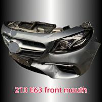 China Hot Sale High Quality White LED Headlamps for Mercedes Benz E-Class W213 12V 6000K Color Temperature Long-lasting Front Lighting for sale