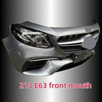China Hot Sale High Quality White LED Headlamps for Mercedes Benz E-Class W213 12V 6000K Color Temperature Long-lasting Front Lighting for sale