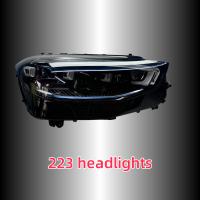China Original W223 LED Headlight Multi Beam 2021-2023 Suitable for Mercedes Benz S Class Maybach S450 S480 S500 S580Car LED Headlight for sale