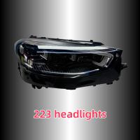 China Original W223 LED Headlight Multi Beam 2021-2023 Suitable for Mercedes Benz S Class Maybach S450 S480 S500 S580Car LED Headlight for sale