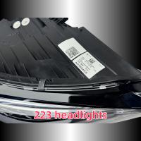 China Original W223 LED Headlight Multi Beam 2021-2023 Suitable for Mercedes Benz S Class Maybach S450 S480 S500 S580Car LED Headlight for sale