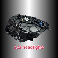 China Original W223 LED Headlight Multi Beam 2021-2023 Suitable for Mercedes Benz S Class Maybach S450 S480 S500 S580Car LED Headlight for sale
