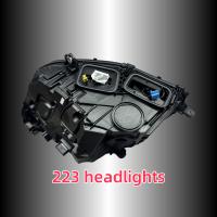 China Original W223 LED Headlight Multi Beam 2021-2023 Suitable for Mercedes Benz S Class Maybach S450 S480 S500 S580Car LED Headlight for sale