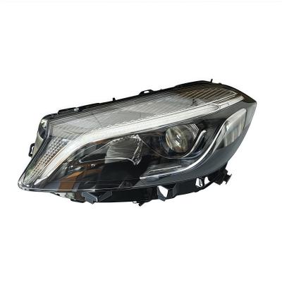China Direct Factory High Quality Blue LED Headlights for Mercedes-Benz A-Class W176 A200 A250  6000k Color Temperature for sale