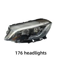 China Direct Factory High Quality Blue LED Headlights for Mercedes-Benz A-Class W176 A200 A250  6000k Color Temperature for sale