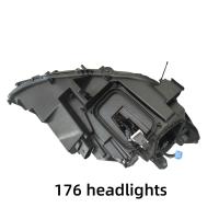 China Direct Factory High Quality Blue LED Headlights for Mercedes-Benz A-Class W176 A200 A250  6000k Color Temperature for sale