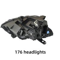 China Direct Factory High Quality Blue LED Headlights for Mercedes-Benz A-Class W176 A200 A250  6000k Color Temperature for sale