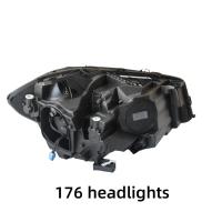 China Direct Factory High Quality Blue LED Headlights for Mercedes-Benz A-Class W176 A200 A250  6000k Color Temperature for sale