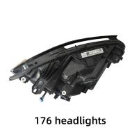 China Direct Factory High Quality Blue LED Headlights for Mercedes-Benz A-Class W176 A200 A250  6000k Color Temperature for sale
