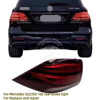 China Best Sellers OEM 1669065501 1669065601 W166 LED Tail Light Assembly New Red Rear Lamp for Mercedes Benz W166 GLE-class 2016 Used for sale