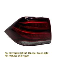 China Best Sellers OEM 1669065501 1669065601 W166 LED Tail Light Assembly New Red Rear Lamp for Mercedes Benz W166 GLE-class 2016 Used for sale