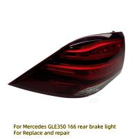 China Best Sellers OEM 1669065501 1669065601 W166 LED Tail Light Assembly New Red Rear Lamp for Mercedes Benz W166 GLE-class 2016 Used for sale