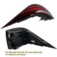 China Best Sellers OEM 1669065501 1669065601 W166 LED Tail Light Assembly New Red Rear Lamp for Mercedes Benz W166 GLE-class 2016 Used for sale