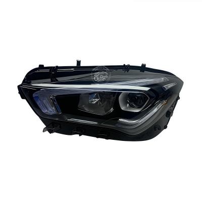 China 2020-2023 for Mercedes Benz GLA220 GLA250 Model W118 Best Sellers Original LED Headlights 6000k Color Geometric CLA Design for sale
