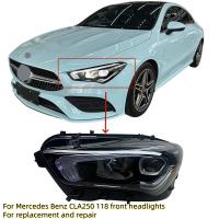 China 2020-2023 for Mercedes Benz GLA220 GLA250 Model W118 Best Sellers Original LED Headlights 6000k Color Geometric CLA Design for sale