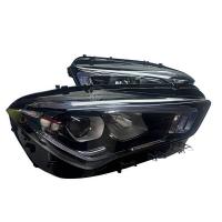 China 2020-2023 for Mercedes Benz GLA220 GLA250 Model W118 Best Sellers Original LED Headlights 6000k Color Geometric CLA Design for sale