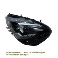 China 2020-2023 for Mercedes Benz GLA220 GLA250 Model W118 Best Sellers Original LED Headlights 6000k Color Geometric CLA Design for sale