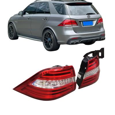China Premium LED Tail Light Assembly - Brake/Stop Lamp for Mercedes GLE300 GLE350 GLE400 W166 Exterior Lighting Upgrade for sale