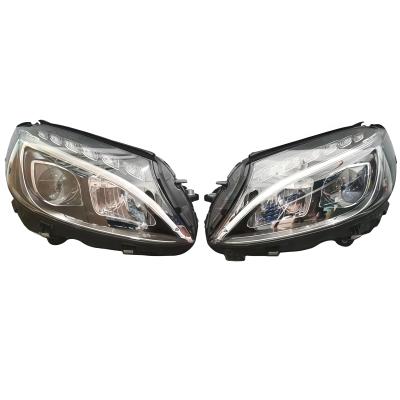 China European Version for Mercedes-Benz C-CLASS C180 C200 C280 C300 2014-2018 W205 Auto Led Headlight W205 Headlight Car Accessories for sale