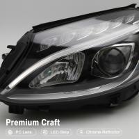 China European Version for Mercedes-Benz C-CLASS C180 C200 C280 C300 2014-2018 W205 Auto Led Headlight W205 Headlight Car Accessories for sale
