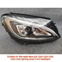 China European Version for Mercedes-Benz C-CLASS C180 C200 C280 C300 2014-2018 W205 Auto Led Headlight W205 Headlight Car Accessories for sale