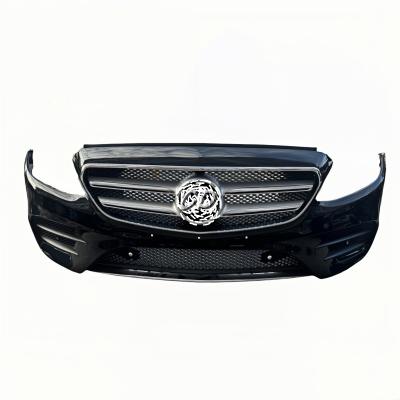 China Hot Selling Sports Front Bumper Assembly Kit, Bumper Car Accessories Suitable for Mercedes Benz E-Class W213 E63 E200 E300e260 for sale