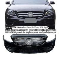 China Hot Selling Sports Front Bumper Assembly Kit, Bumper Car Accessories Suitable for Mercedes Benz E-Class W213 E63 E200 E300e260 for sale
