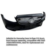 China Hot Selling Sports Front Bumper Assembly Kit, Bumper Car Accessories Suitable for Mercedes Benz E-Class W213 E63 E200 E300e260 for sale