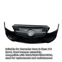China Hot Selling Sports Front Bumper Assembly Kit, Bumper Car Accessories Suitable for Mercedes Benz E-Class W213 E63 E200 E300e260 for sale