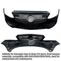 China Hot Selling Sports Front Bumper Assembly Kit, Bumper Car Accessories Suitable for Mercedes Benz E-Class W213 E63 E200 E300e260 for sale